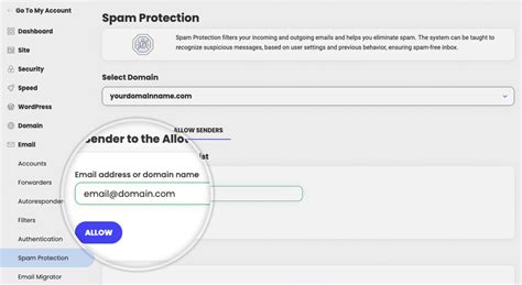 Spam Protection SiteGround Tutorials