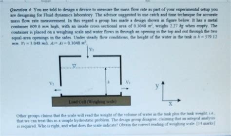 solved question 4 you are fold to design a device to