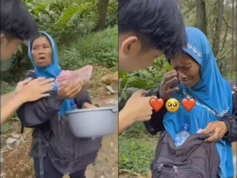 Di Balik Pengemis Viral ‘aa Kasihan Aa Isi Tas Hitam Dan Penampakan