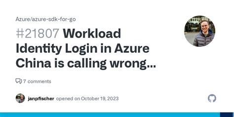 Workload Identity Login In Azure China Is Calling Wrong Resource Principal Azure Public