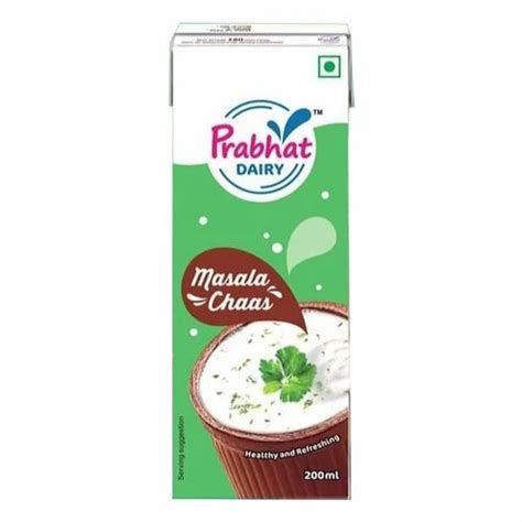 Milk Prabhat Dairy Chaas At ₹ 15 Unit In Ahmedabad Id 26110228055