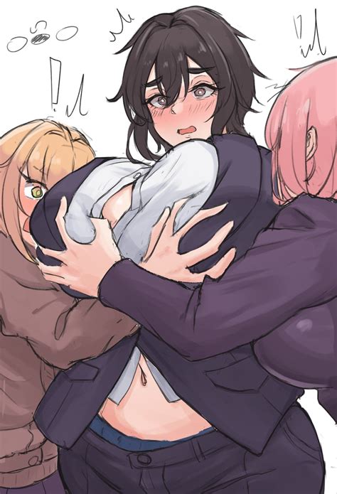 Hanazono Hakari Inda Karane And Aijou Rentarou Kimi No Koto Ga Dai Dai Dai Dai Daisuki Na