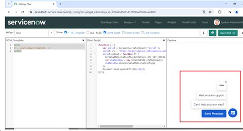 Integrating Servicenow With Koreai Web Sdk V3 Ai For Service