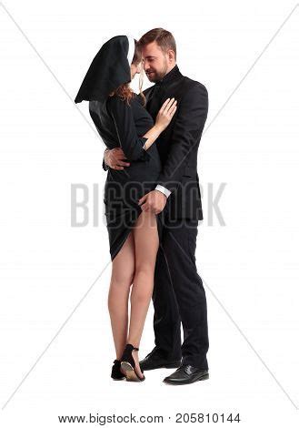 Sexy Nun Handsome Image Photo Free Trial Bigstock