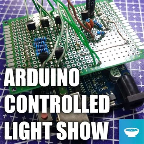 Arduino Basierte Lichtshow Gunook Implementierung