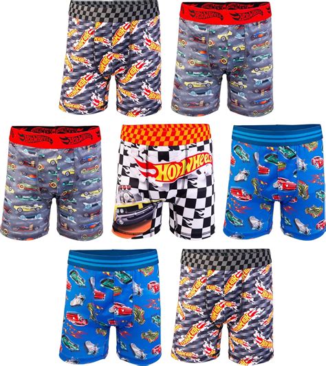Brandclub Hot Wheels Babes Underwear Multipacks Available In Sizes 2 3t 4t 4 6 8 And 10