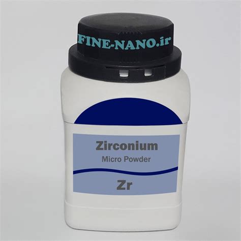 خرید پودر زیرکونیوم Zirconium قیمت پودر زیرکونیوم فروش پودر زیرکونیوم