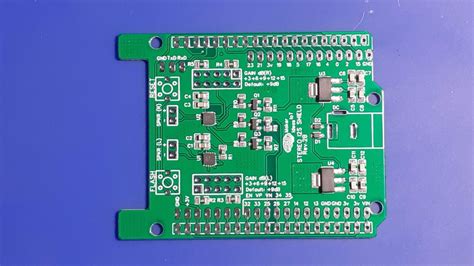 Stereo I S Shield The Next Iteration Maker And IOT Ideas