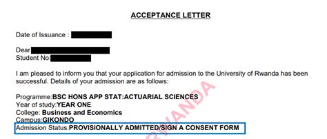 Next Steps After Application At The University Of Rwanda TheHuye Com