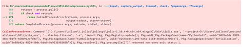 How To Install Pysr On Pythonwindows System New To Julia Julia
