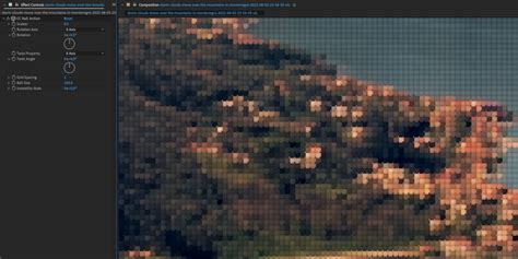 How To Create An Instant Pixelated LCD Effect In After Effects