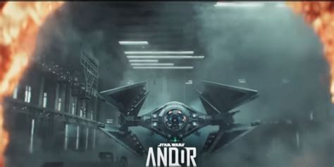 Andor Season 2’s New TIE Avenger Explained: The Starfighter That Would ...
