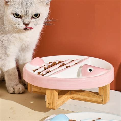 펫포에버 강아지 급체 방지 식기 강아지 밥그릇 고양이 슬로우 식기 페오펫몰