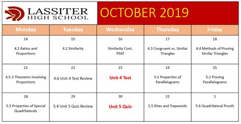Unit 4 Geometry