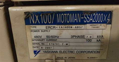 Basic Instructions For Operating Nx100 Motoman Robot S Album On Imgur