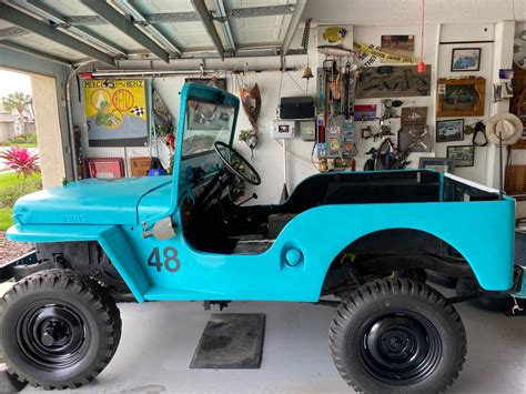 1948 Willys Jeep Cj2a For Sale In Sarasota Fl