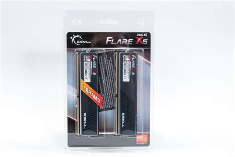 G Skill Flare X5 Ddr5 6000 Cl32 Amd 2x 16 Gb Review Packaging And Contents Techpowerup