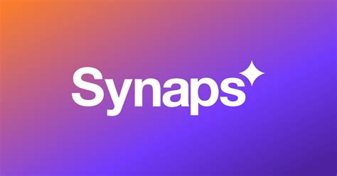 Synaps Ai Presentation Synaps Ai Blog