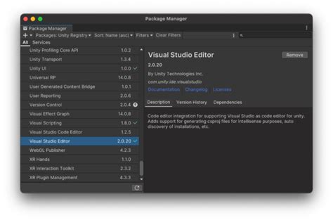 Announcing The Unity Extension For Visual Studio Code Visual Studio Blog