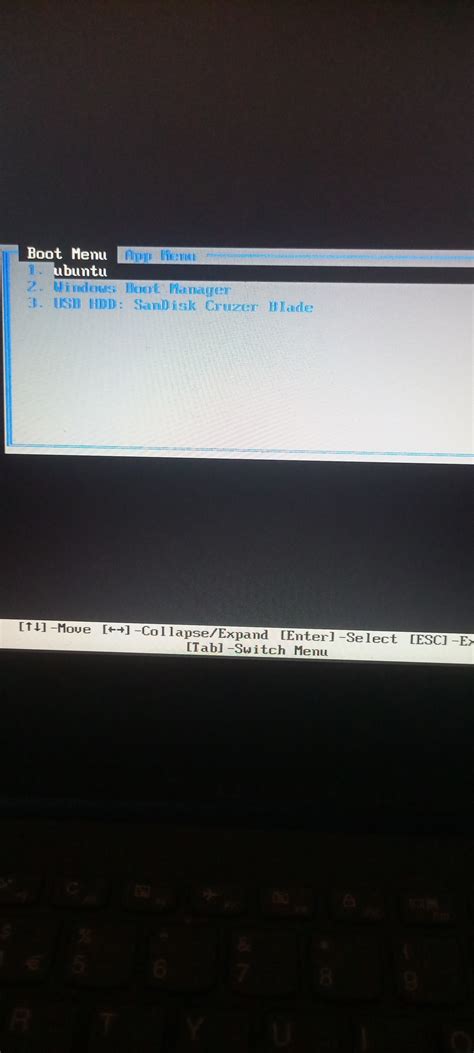 How Do I Fix Lenovo Ada V14 82c6 Stuck On Boot Menu Loop Microsoft Qanda