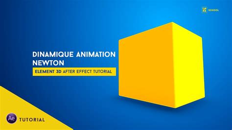 Add Physics To Element D Using Newton In After Effects Aescripts
