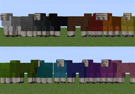 Movie Sheep Minecraft Resource Packs Curseforge