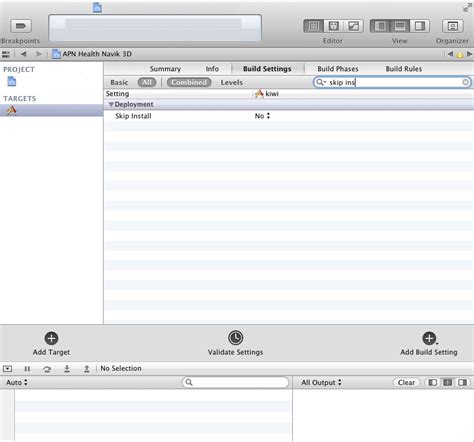 Iphone Xcode Organizer Does Not Show App Stack Overflow