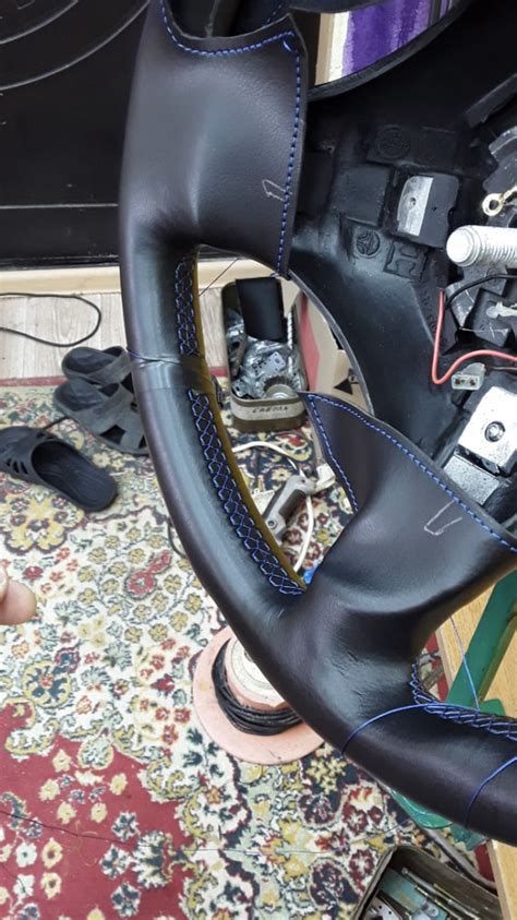 Перешил штурвал — Audi 80 B4 2 8 л 1992 года стайлинг Drive2