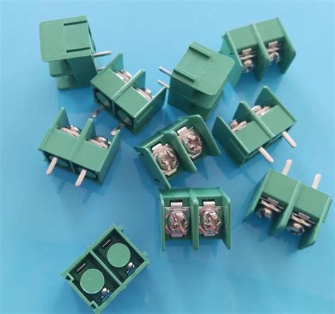 5 Pcs 터미널 블록 Pcb 솔더 터미널 762 터미널 터미널 2 P 에서5 Pcs 터미널 블록 Pcb 솔더 터미널 762