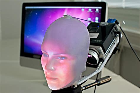 Mask Bot Takes A New Approach To Giving Robots A Human Face