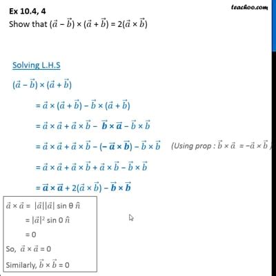 Ex Show That A B X A B A X B Ex