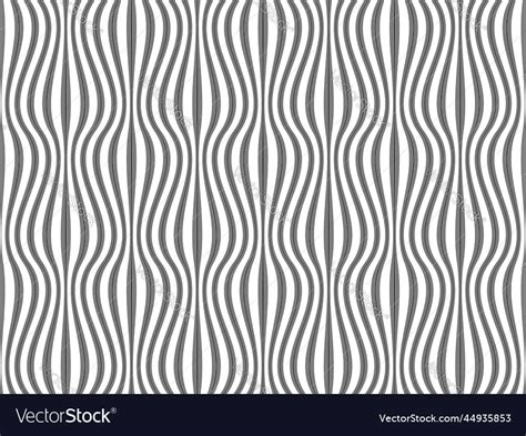 Seamless Wavy Lines Pattern Royalty Free Vector Image