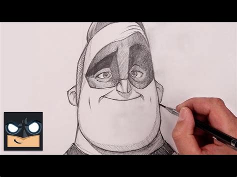 The Incredibles Mr Incredible Drawing