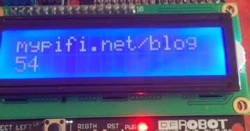 Raspberry Pi Blog By MyPiFi Simple Beginners Lcd Timer With Arduino