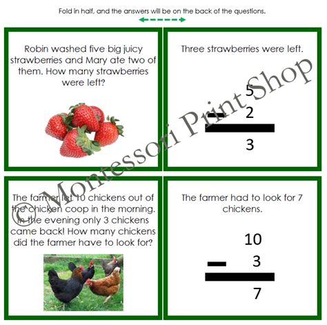 Subtraction Word Problems Set 1 Color Coded Static Subtraction Questions Made By Teachers