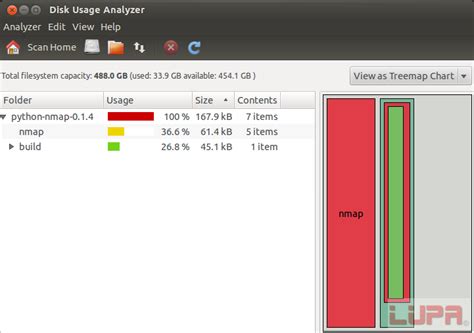 linux基础：分析 ubuntu 磁盘使用情况 baobab ubuntu baobab csdn博客
