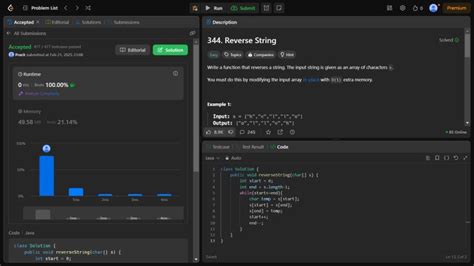 Leetcode Dsa Twopointers Arrays Problemsolving Java