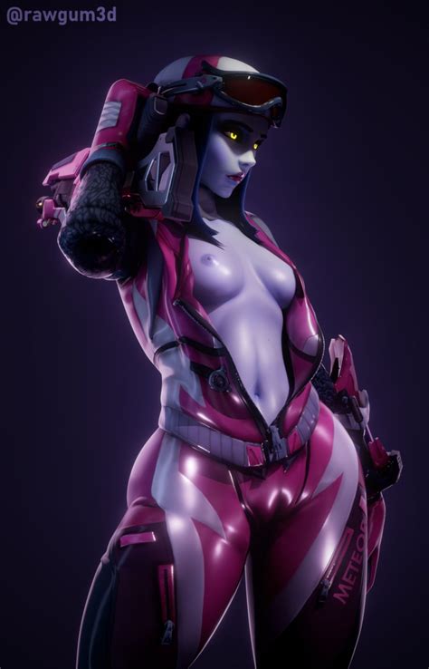 Post 656512 3d Blender Overwatch Widowmaker Rawgum3d