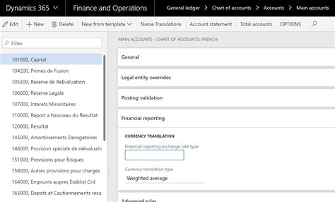 Managing The Reporting Currency D365Tour