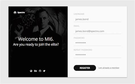 Best Html And Css Registration Form Templates 2024 Begindot