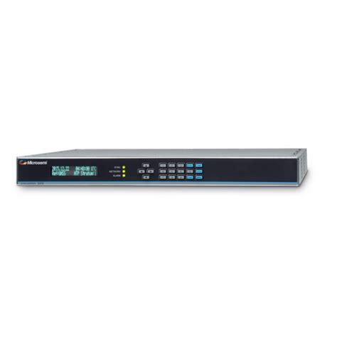 Microsemi Syncserver S600 Ntp And Ptp Network Time Server Exportial