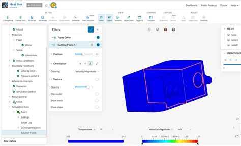 Trouble Loading Solution Field Project Support Simscale Cae Forum