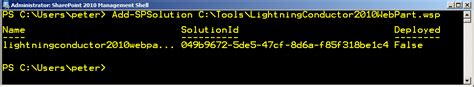 Uploading The Lightning Conductor Solution Package Lightning
