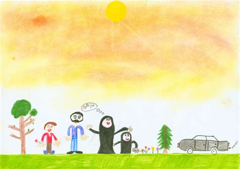 نقاشی‌ دانش‌آموزان مقطع ابتدایی، ۱۳۹۷ دفتر انتشارات و فناوری آموزشی