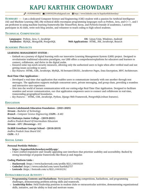 2100030239 Kapu Karthik Chowdary Pdf Java Script Computer Programming