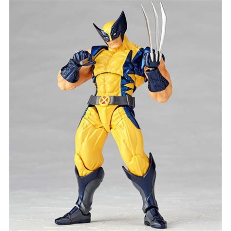 Экшен-игрушка/фигурка Росомаха 16 см/ игрушка x-men купить на OZON по ...