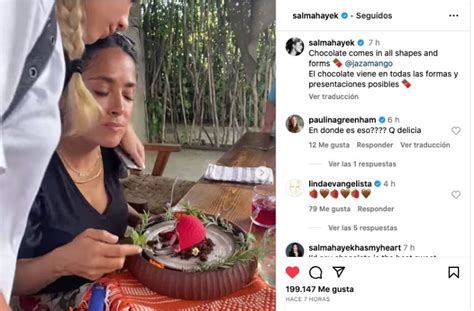 Salma Hayek presume a su hijastro y le enseña lo mejor de México La Prensa de Coahuila