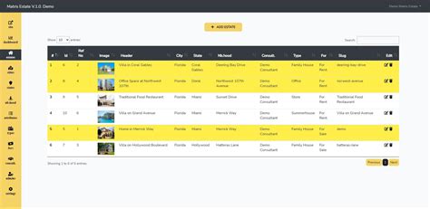 matris real estate script php laravel by matrissoftware codester