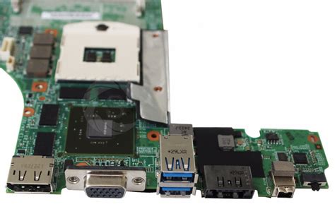 Lenovo IBM Laptop W Motherboard Intel Y QM W Ram Slots S DDR