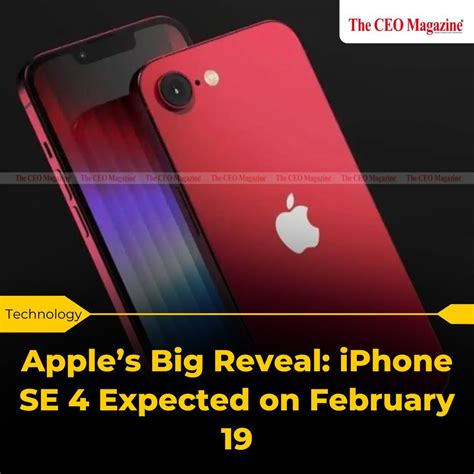 The Ceo Magazine India On Linkedin Appleevent Iphonese4